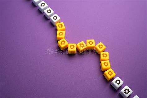 The Complexity Of Production Replacement Of Technological Units Stock Image Image Of