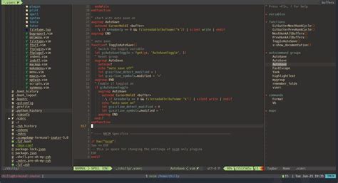 550 Lines Of Vim Configuration Better Than Any Ide Runixporn