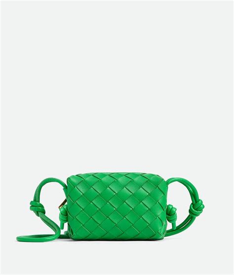 Bottega Veneta® Candy Loop In Parakeet Shop Online Now