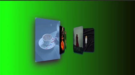 3d Carousel Css Html No Javascript Youtube