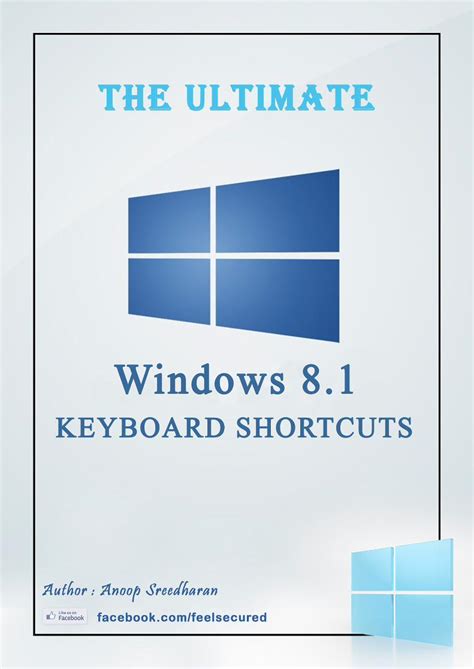 Pdf Windows 8 1 Keyboard Shortcuts File Windows Logo Key Keyboard Shortcuts Windows Logo Key