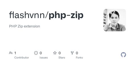 Github Flashvnnphp Zip Php Zip Extension