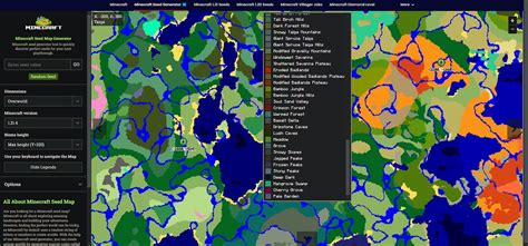 How To Use Seed Map Tool For Minecraft Pale Gardens Update