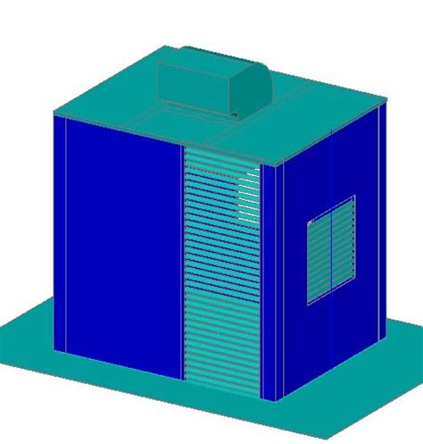 Container DWG Block For AutoCAD Designs CAD