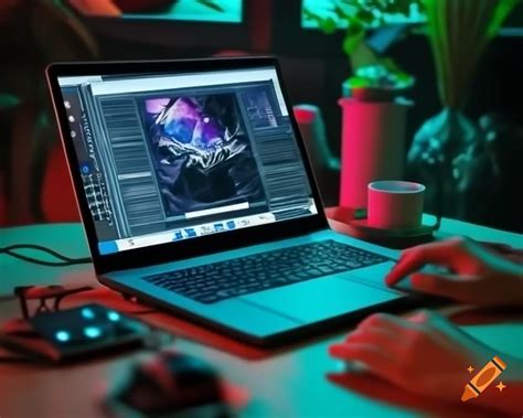 Exploring W65c02s Microprocessor And Nvidia Rtx Graphics Card In Computing On Craiyon