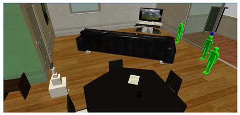 Robotics Free Full Text An Improved Indoor Robot Human Following Navigation Model Using