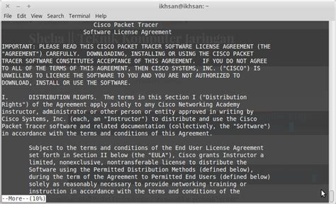Pengenalan Dan Langkah Instalasi Cisco Packet Tracer