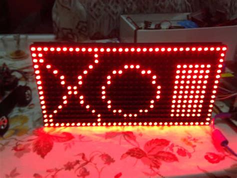 Cómo Utilizar Un Módulo De P10 Con Arduino