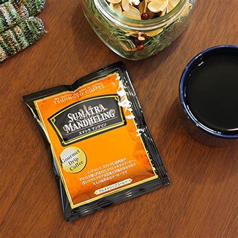 미식가 Drip 커피 깊은고쿠과 투명감 어느있는 쓴맛 수마트라 맨 데 Ring 50 배분 재팬스토어 일본약 의약품 전문 직구 쇼핑몰