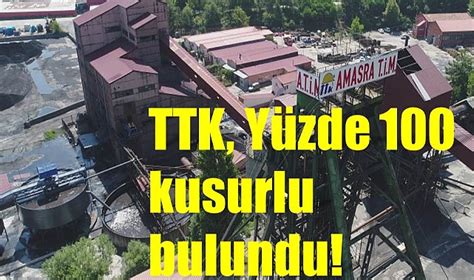 Ttk Yüzde 100 Kusurlu Bulundu GÜncel Bartin Halk Gazetesİ