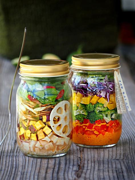 Delicious Mason Jar Salad Ideas