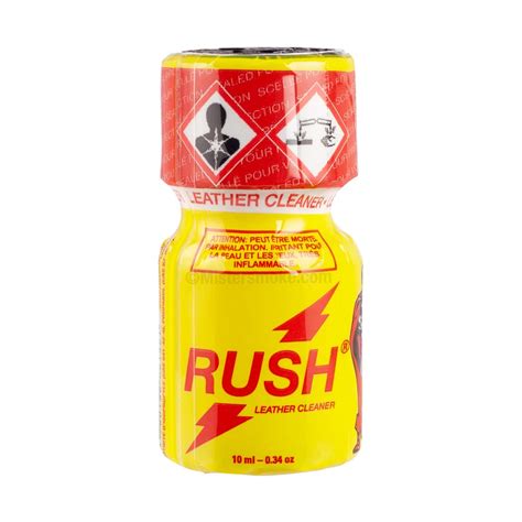 Poppers Super Rush 10 Ml Livraison Rapide