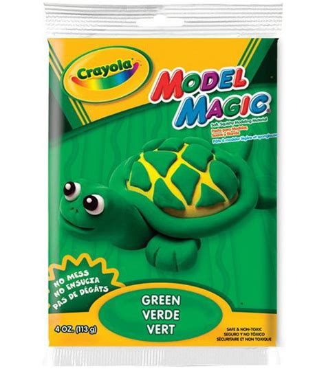 Crayola Model Magic Modeling Clay 4 Oz Model Magic Magic Crafts Crayola