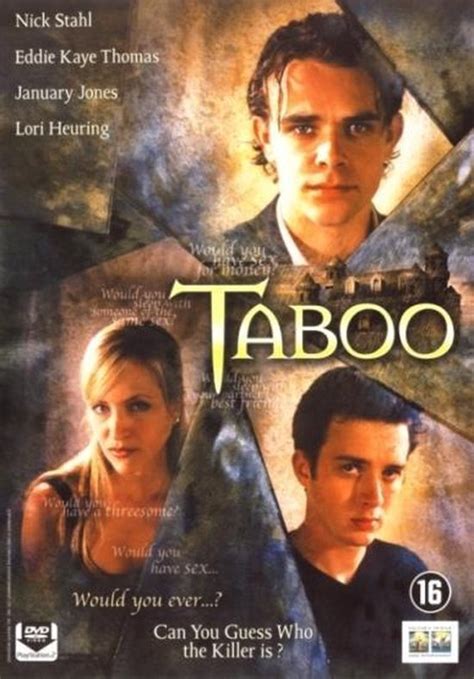 Taboo Dvd Eddie Kaye Thomas Dvds Bol