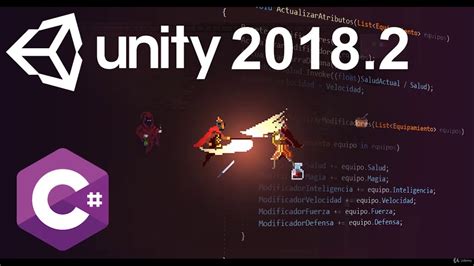Curso Unity Y C 2019 Desde Cero Creando Un Rpg Action Youtube