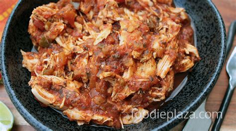 Курица сальса в мультиварке Инстант пот Instant Pot Foodie Plaza