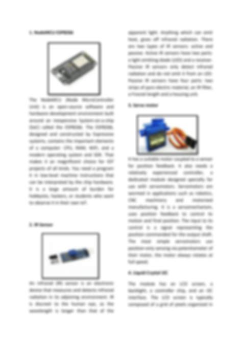 Solution Research Paper On Smart Car Parking System With Nodemcu