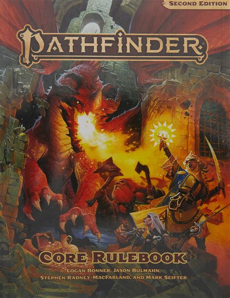 Pathfinder Core Rulebook Pocket Edition P2 Bonner Logan Bulmahn Jason Radney Macfarland