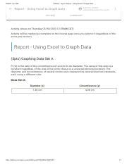 Labflow Report Report Using Excel To Graph Data Pdf 3 29 23 3 01 PM Labflow Report