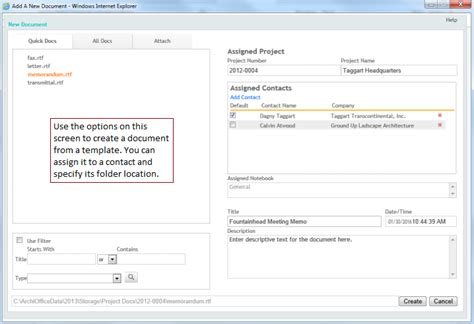document management archioffice s hidden secret