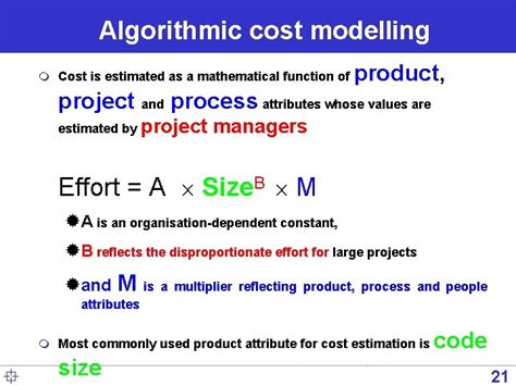 Engineering Software Cost Estimation 1 Software Cost Estimation