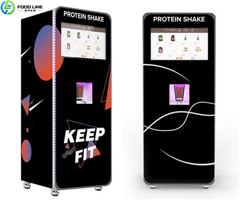 Protein Vending Machines In Gyms Vending Machine Solutions
