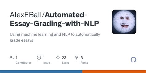 GitHub AlexEBall Automated Essay Grading With NLP Using Machine Learning And NLP To