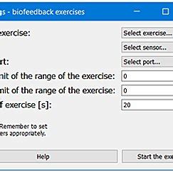 The Game Settings Window Download Scientific Diagram