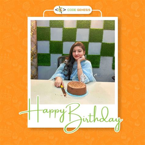 Code Genesis On Linkedin Happybirthday Teamcelebration Codegenesis