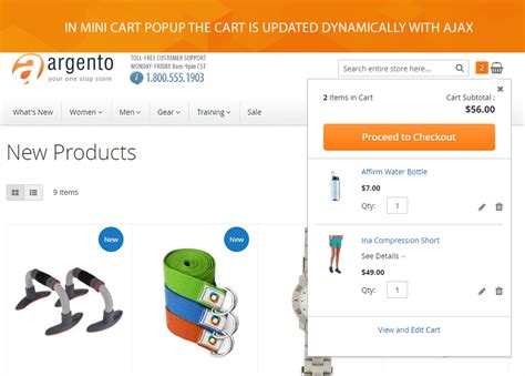 Magento 2 Ajax Cart Extension 79 Free Installation