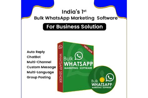 Bulk WhatsApp Sender 100 Safe Whatsapp Marketing Software