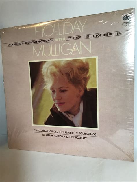 Judy Holliday And Gerry Mulligan