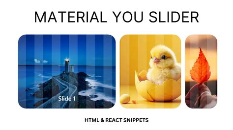 Create Stunning Swiper Material Sliders Html And React Guide