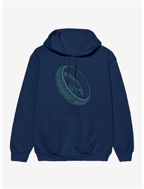 The Lord Of The Rings My Precious Hoodie Blue Hot Topic