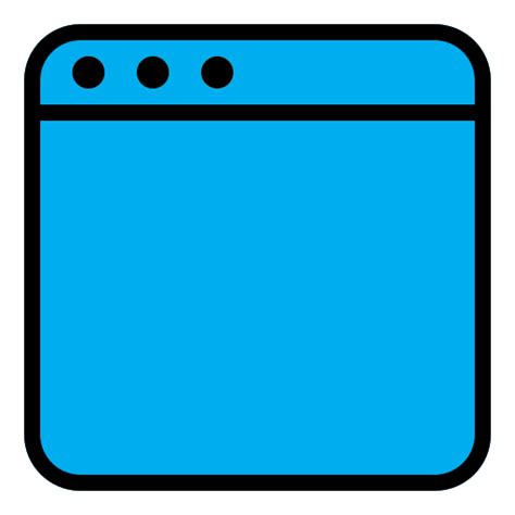 Program Generic Outline Color Icon