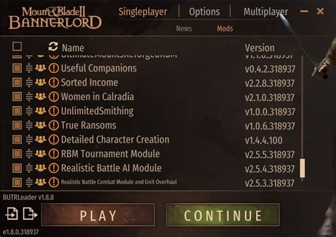 Bannerlord Lovers Loverslab