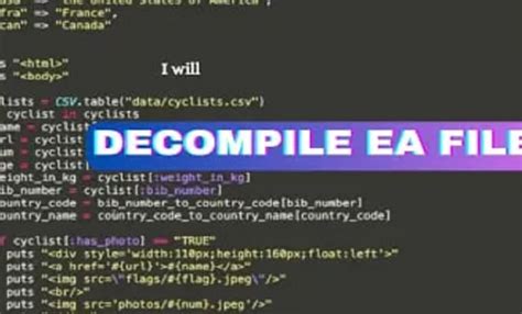 Crack Ea Decompile Any Forex Ea File Unlock And Indict Source Code