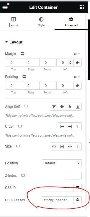 How To Add Sticky Header Easy Wp