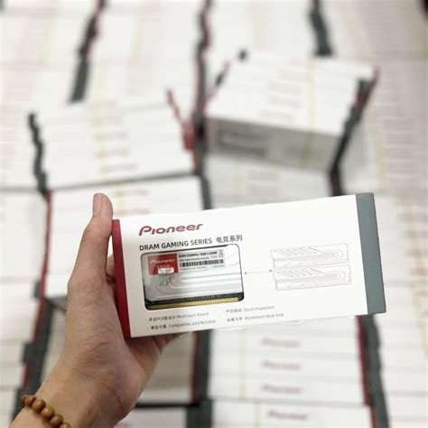 Ram Pioneer Udimm 16gb Ddr4 3200mhz Tản Nhiệt Tinhocngoisao Com