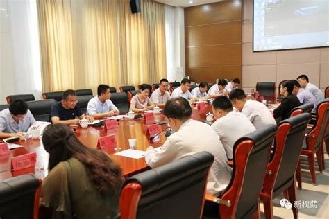 山东省高层次人才发展促进会到槐荫区调研