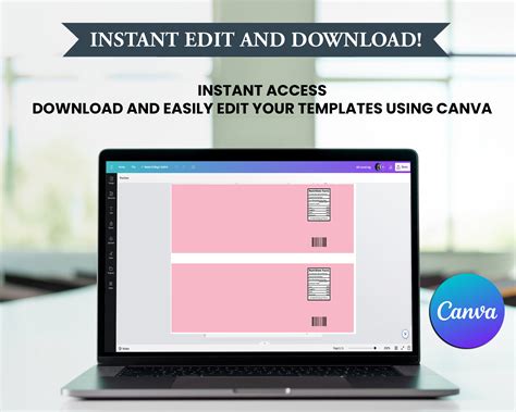 Soda Can Template Soda Can Wrapper Template Party Favor Template Chip