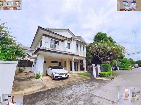 สารสาสน์วิเทศสายไหม 4 5นอน มัณฑนา เลค คฤหาสน์หรูใหญ่มาก 2ชั้น Ennxo