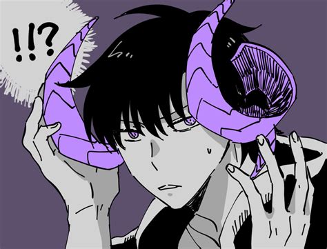 Sung Jin Woo Solo Leveling Drawn By Mo Danbooru