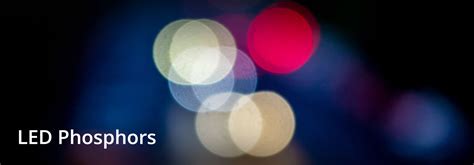 Led Phosphors