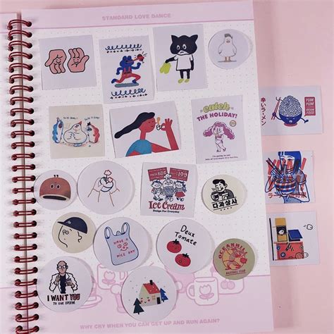 60 шт Винтаж милые веселые маленькие наклейки для скрапбукинга Diy альбом Журнал Дневник Happy