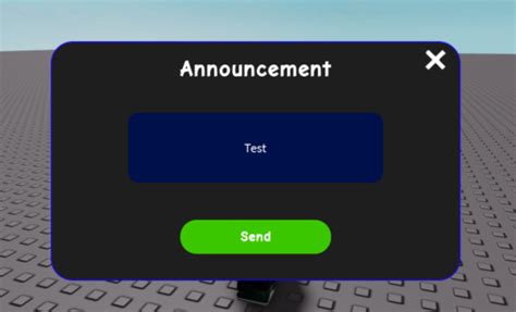 Announcement Ui System Fully Scripted Builtbybit