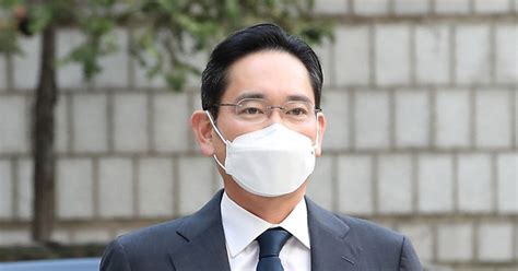 이재용 삼성전자 부회장 공판 출석