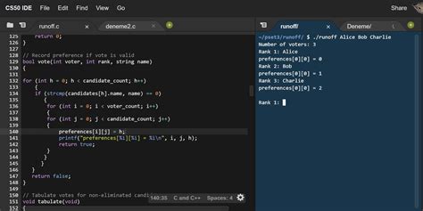 Cs50 Hi Everyone Since Last Week I Am Stuck At Pset3 Runoff