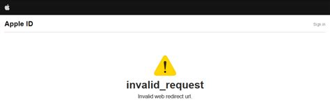 oauth 2 0 apple error invalid web redirect url during azure b2c