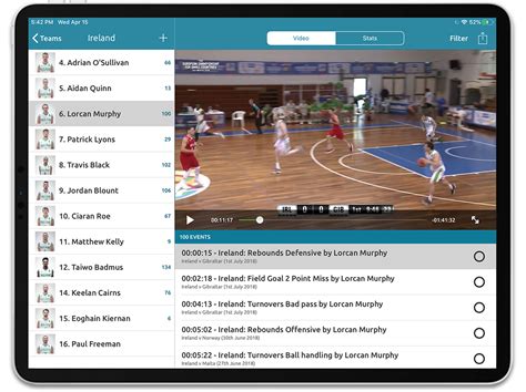 basketball performance analysis software video analysis